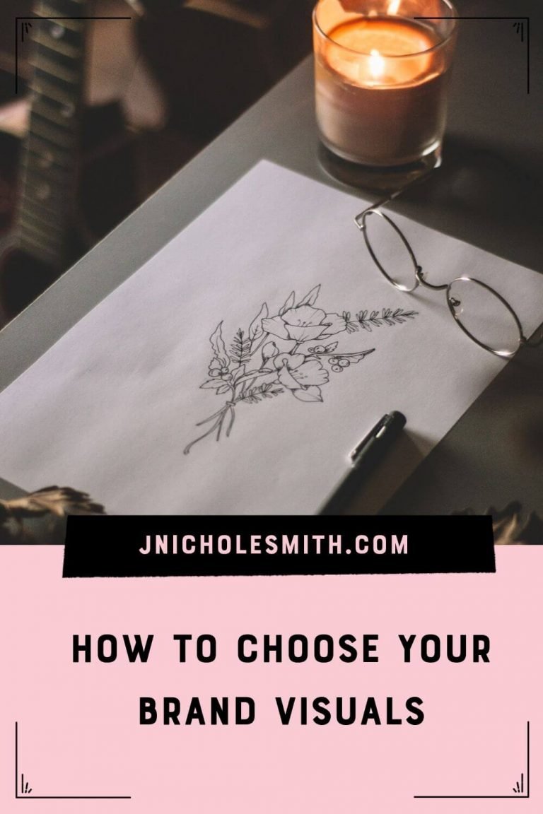 Brand Cool: Visuals - J.Nichole Smith